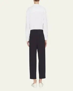 3.1 Phillip Lim Cropped Wool-blend Trousers