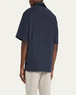 3.1 Phillip Lim Half-zip Popover Shirt