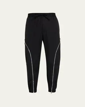 3.1 Phillip Lim Curve-zip Cargo Jogger Pants