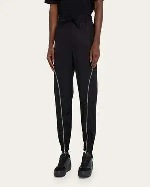 3.1 Phillip Lim Curve-zip Cargo Jogger Pants