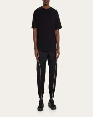 3.1 Phillip Lim Curve-zip Cargo Jogger Pants