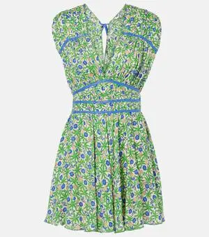 Poupette St Barth Elasticated Dresses