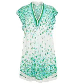 Poupette St Barth Sasha Printed Minidress - Multicoloured