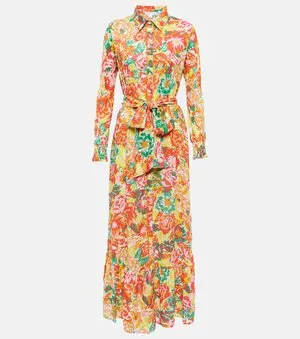 Poupette St Barth Belted Day Dresses