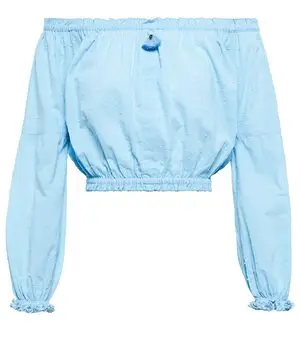 Poupette St Barth Elasticated Blouses