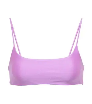 Jade Swim Muse Bikini Top - Pink
