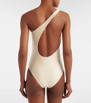 Jade Swim Evolve One-shoulder Swimsuit - White