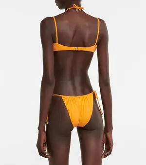 Melissa Odabash Egypt Bikini Bottom - Orange