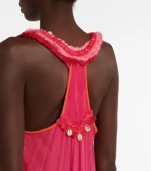 Poupette St Barth Nava Tie-dye Maxi Dress