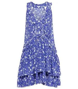 Poupette St Barth Frill Dresses