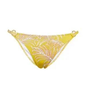 Melissa Odabash St Barts Bikini Bottoms - Yellow
