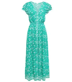Poupette St Barth Button Up Day Dresses