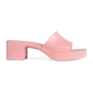 Gucci Rubber Slide Sandal