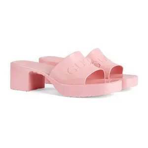 Gucci Rubber Slide Sandal