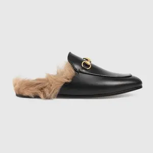 Gucci 2015 Re-edition Princetown Leather Slipper