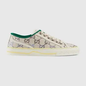 Gucci Gucci Tennis 1977 Sneaker Silver