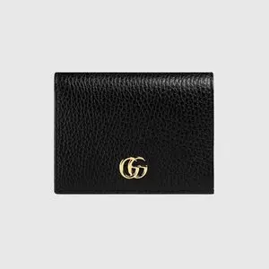 Gucci Card Case Wallet - Black