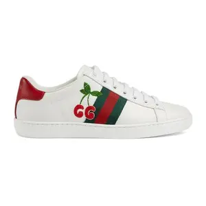 Gucci Ace Sneaker With Cherry
