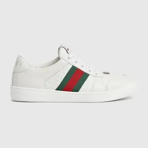 Gucci Screener Leather Sneaker
