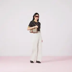 Gucci Gg Cotton Lamé Top