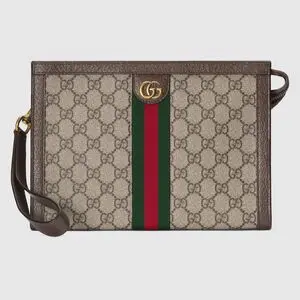 Gucci Ophidia Gold Tone Bags For Men