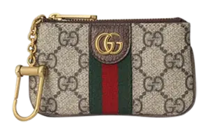 Gucci Ophidia Key Case Gg Canvas