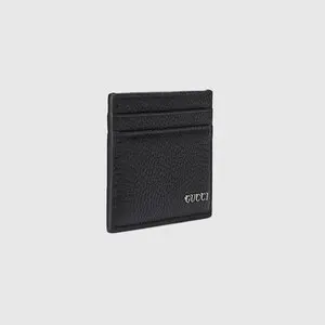 Gucci Card Case With Logo