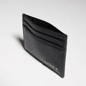 Gucci Card Case With Logo