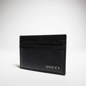 Gucci Card Case With Logo