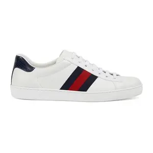 Gucci Ace Leather Sneaker White-11