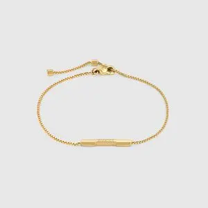 Gucci Link To Love 18k Bracelet - Yellow Gold