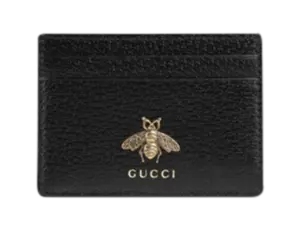 Gucci Animalier Leather Card Case