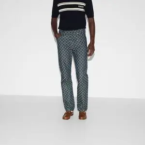 Gucci Washed Gg Denim Pant Ready-to-wear