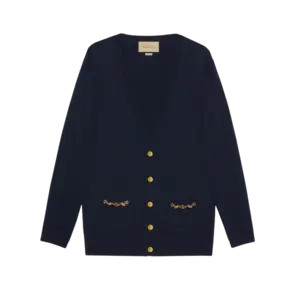 Gucci Button Detailed Cardigans For Women