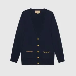 Gucci Button Detailed Cardigans For Women