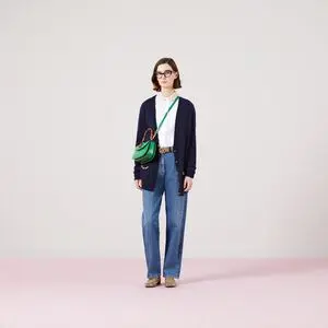 Gucci Cashmere Cardigan With Chain Detail