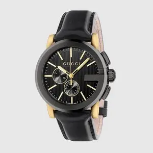 Gucci G-chrono Chronograph Watch - Golden Coating