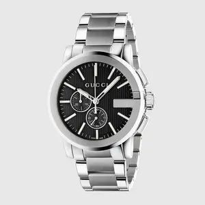 Gucci G-chrono Chronograph Watch - Steel