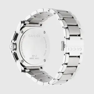 Gucci G-chrono 44mm Chronograph Watch - Steel