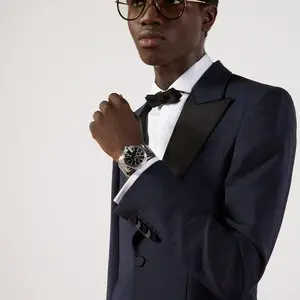 Gucci G-chrono 44mm Chronograph Watch - Steel
