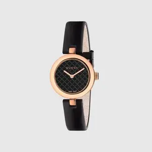 Gucci Diamantissima 27mm Strap Watch - Golden Coating