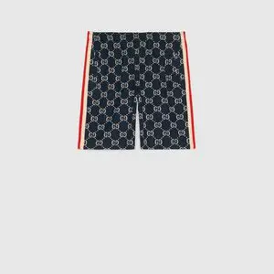 Gucci Gg Jacquard Shorts
