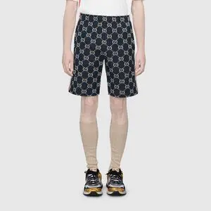 Gucci Gg Jacquard Shorts