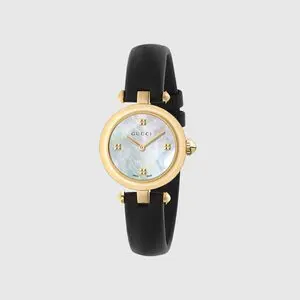 Gucci Diamantissima Watch, 27mm - Golden Coating