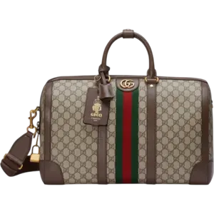 Gucci Savoy Medium Duffle Bag - Beige