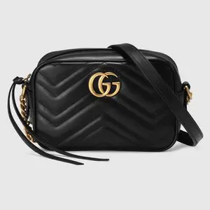 Gucci Gg Marmont Mini Camera Bag