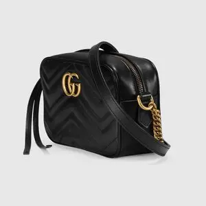 Gucci Gg Marmont Mini Camera Bag