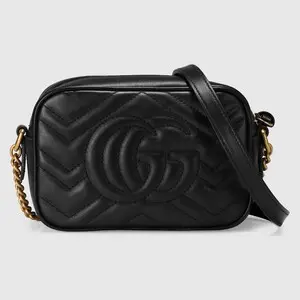 Gucci Gg Marmont Mini Camera Bag