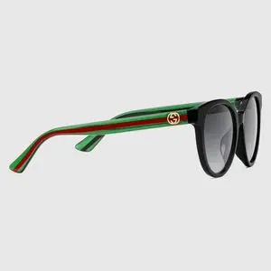 Gucci Round-frame Sunglasses