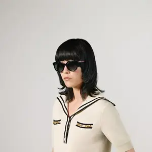 Gucci Round-frame Sunglasses
